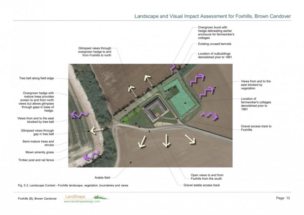 Landscape and Visual Impact Assessment (LVIA) – LandShape Design